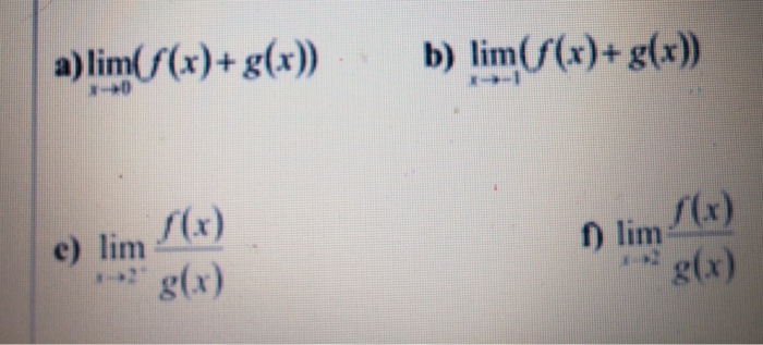 Solved 3. Using the graphs of the functions f and g, | Chegg.com Solved 3. Using the graphs of the functions f and g, | Chegg.com