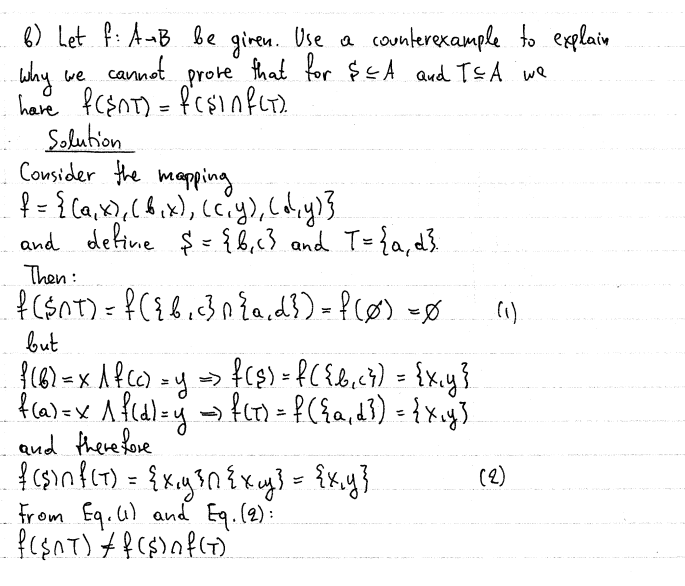 Solved intro to math proofs, above is what i need help in | Chegg.com