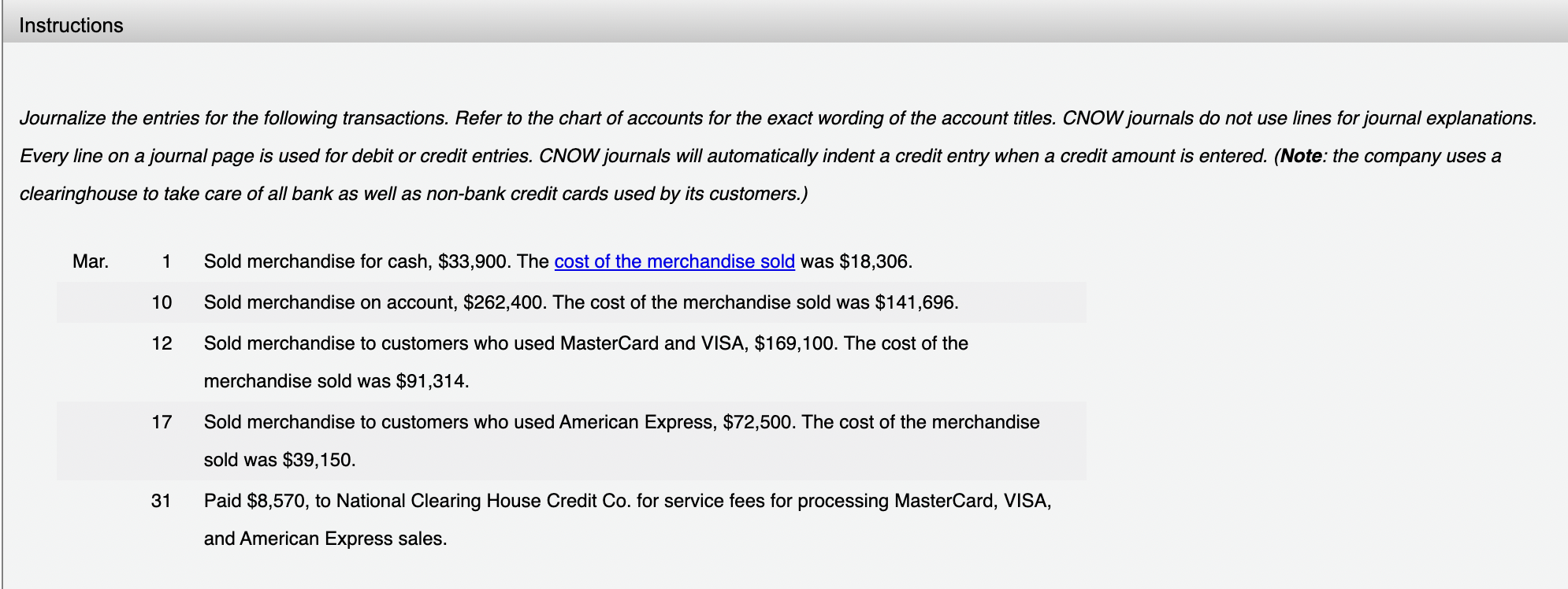Solved Journalize entries for the following related | Chegg.com