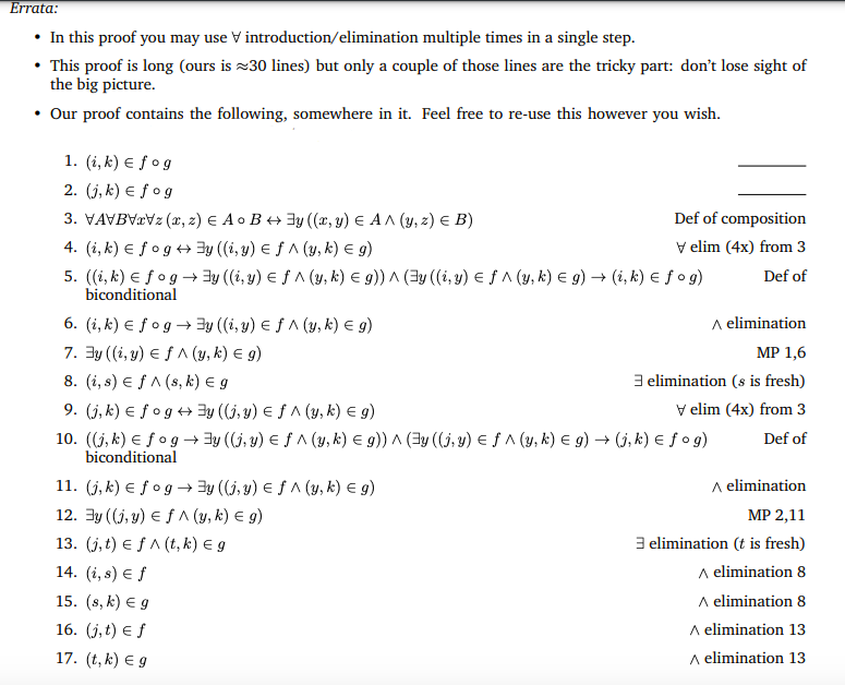 Define the following predicate for binary relations. | Chegg.com