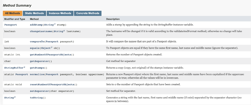 Solved Specifications Your task is two implement the | Chegg.com