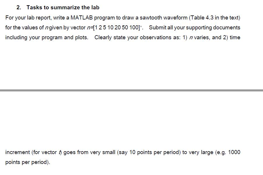 Solved "i am matlab beginner". please help me to write this | Chegg.com