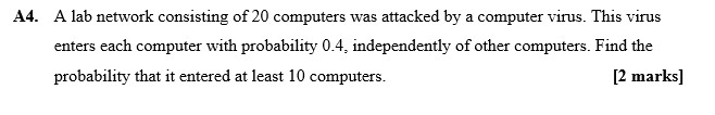Solved 4. A lab network consisting of 20 computers was | Chegg.com