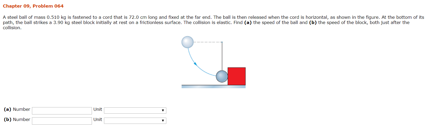 Solved Chapter 09, Problem 068 In the figure, block 1 of | Chegg.com