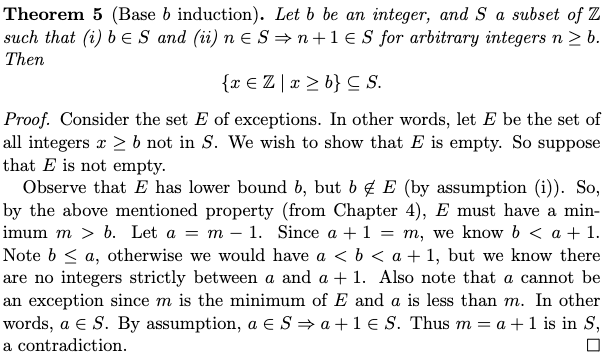 Solved Theorem 6. Let b and c be integers with b≤c, and let | Chegg.com