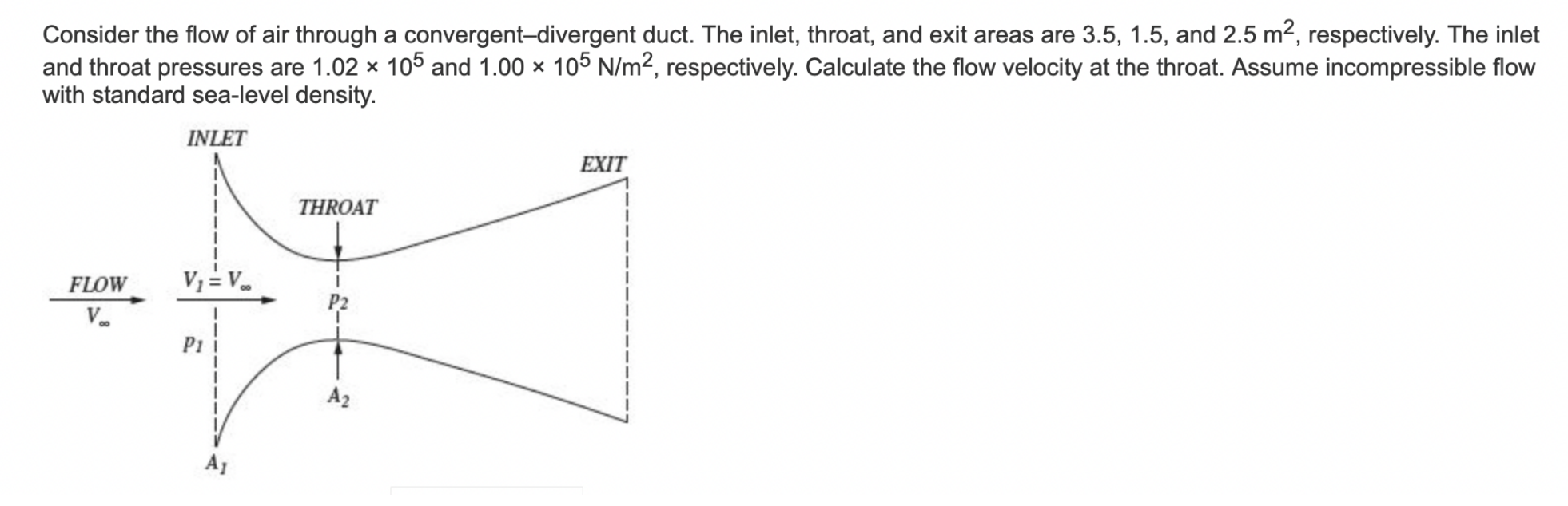 Solved Consider the flow of air through a | Chegg.com