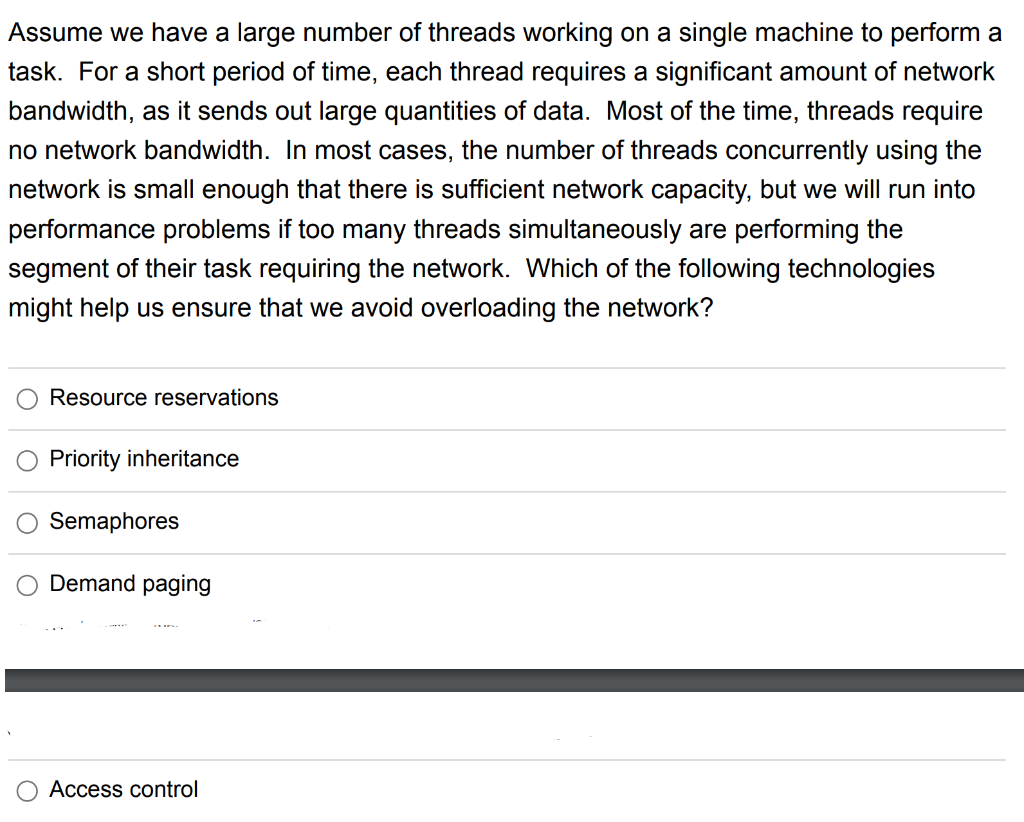 Solved For a biometric, what is meaning of the crossover | Chegg.com