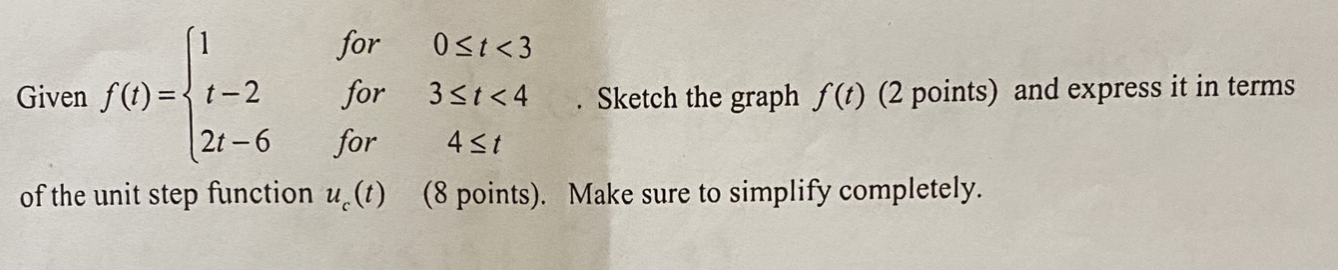 Solved Do it step by step, dont skip steps for a like. | Chegg.com