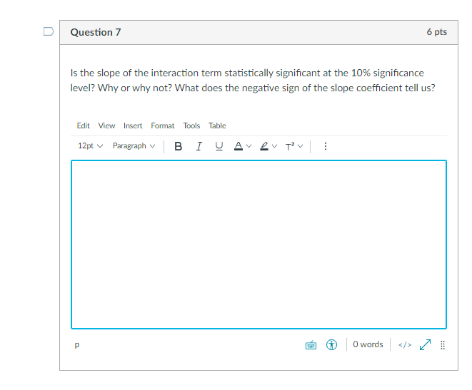 Stata Question Part I: This question uses data from | Chegg.com