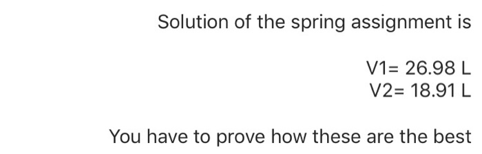 Solved Chemical Reaction Spring Assignment Due April 17th We | Chegg.com