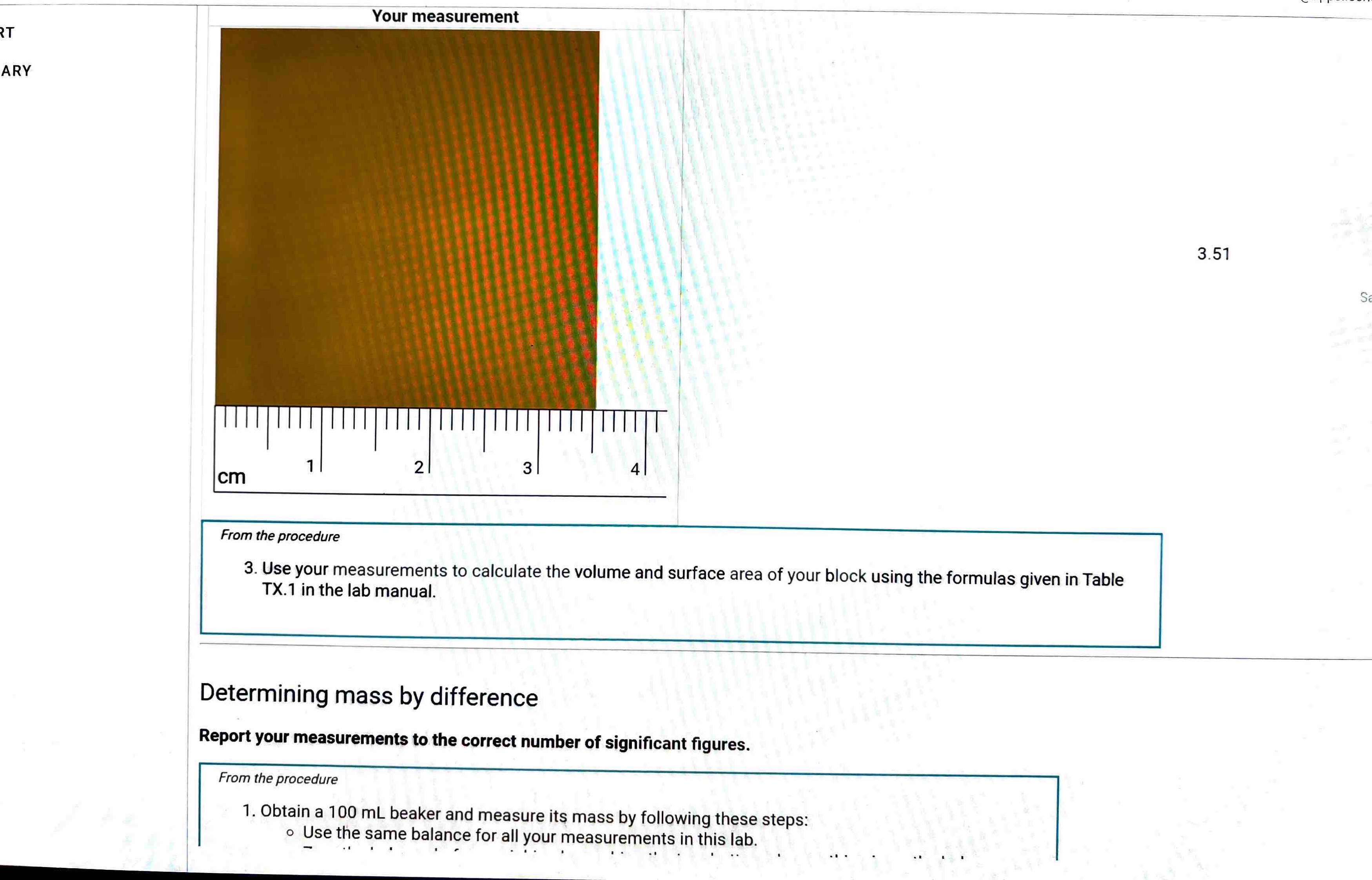 Aluminum foil dimensions: Width of aluminum foil (cm) | Chegg.com