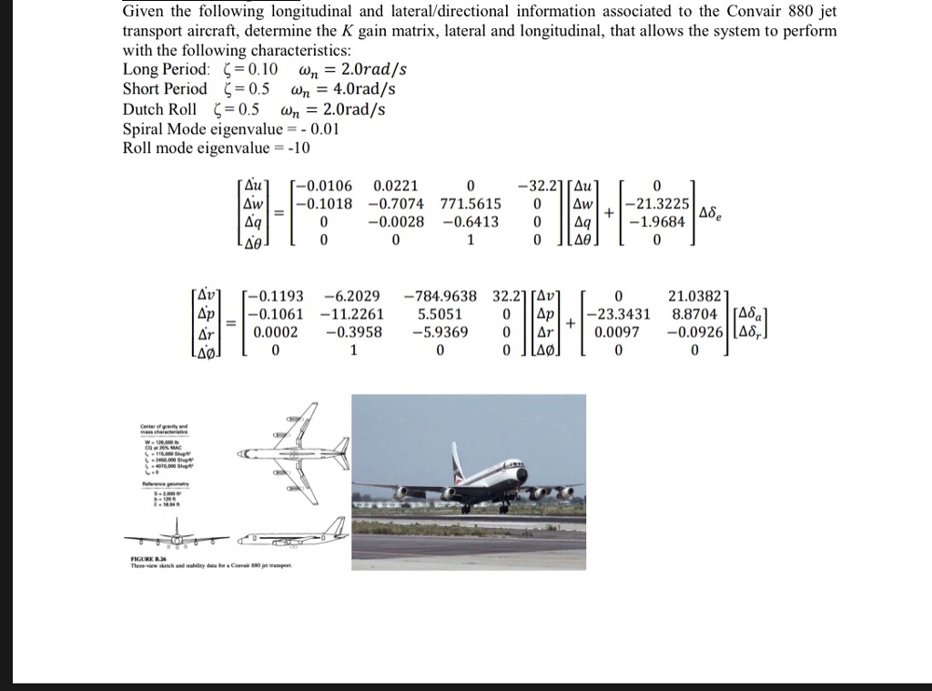 Solved Given the following longitudinal and | Chegg.com
