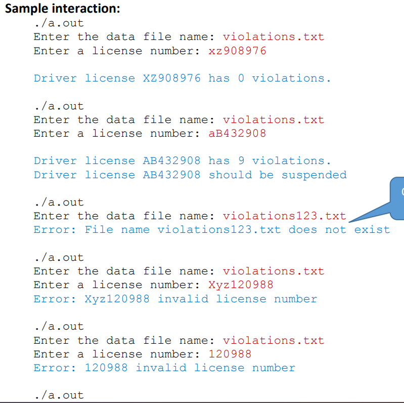 Solved Use files, searching, and reference parameters. A | Chegg.com