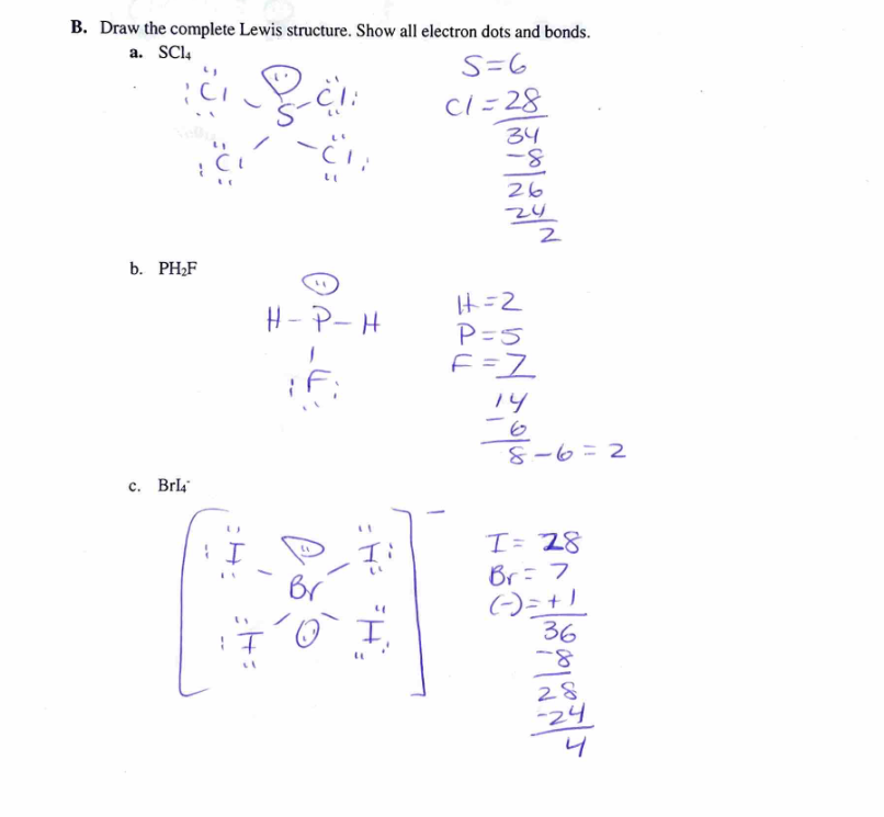 1. Using the Ch10_LewisAndResonance sheet HW from Ch. | Chegg.com