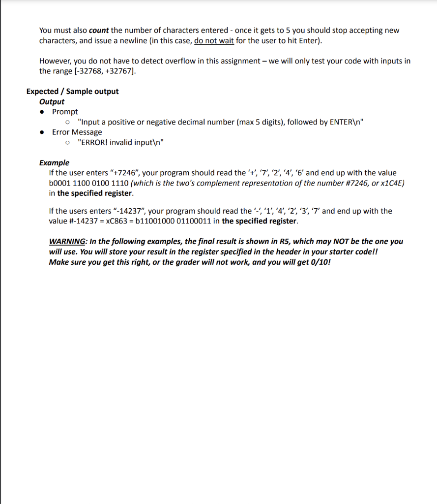 High Level Description Prompt the user to enter a | Chegg.com