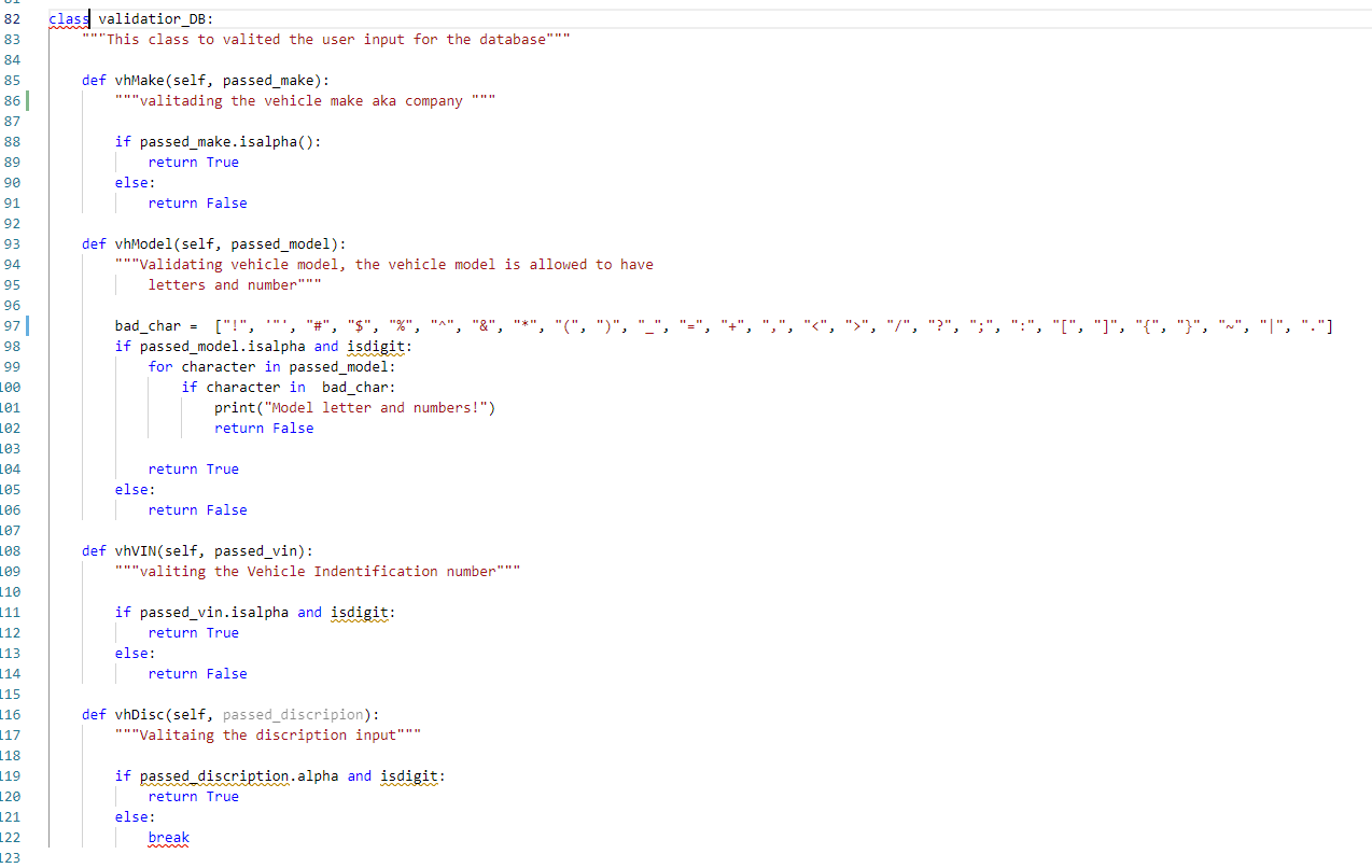 Solved I need help fixing my Python code it's full of error, | Chegg.com