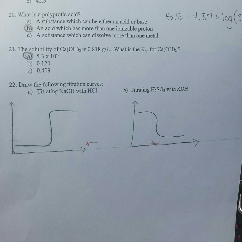 Solved draw th following titration curves Naoh and HCL | Chegg.com