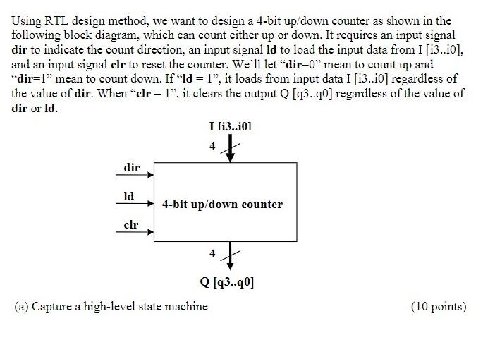 Solved (b) Create the datapath using the following | Chegg.com