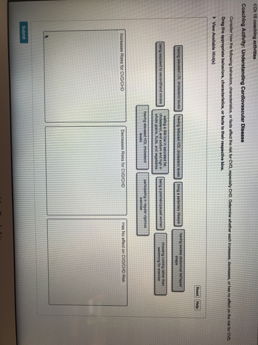 Solved Reset Help to | Chegg.com
