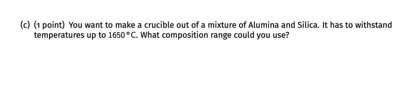 Solved . Consider the Alumina (Al2O3)-silica (SiO2) phase | Chegg.com