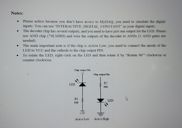 Parts • NI Multisim • TTL Chips 74LS153D and | Chegg.com
