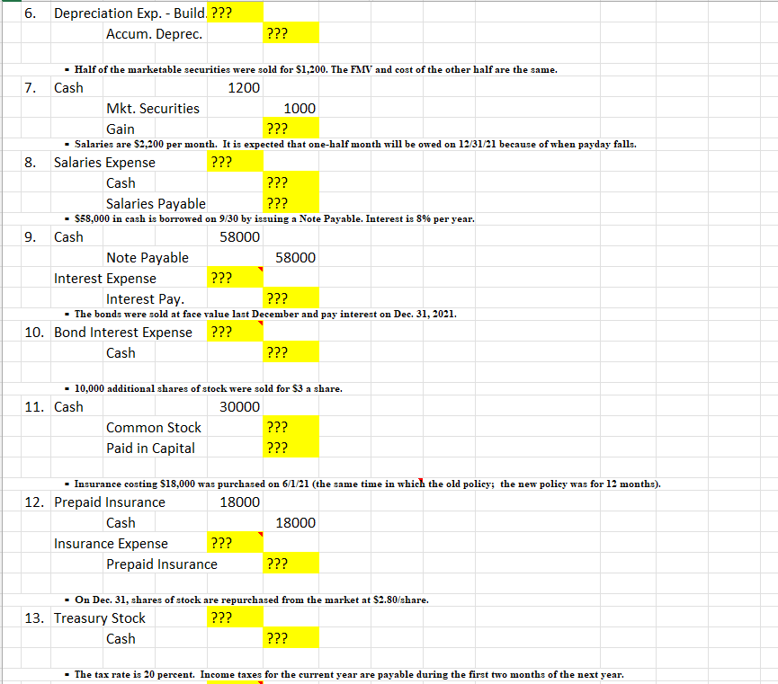 Solved AC312- Comprehensive Financial Accounting Project | Chegg.com