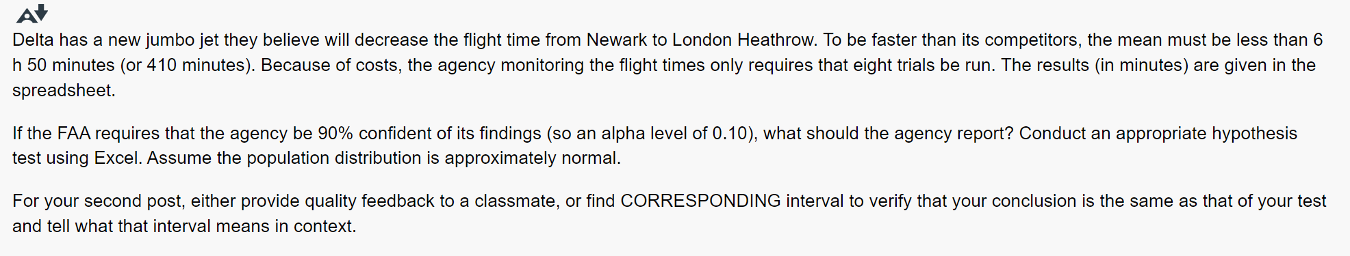 Solved Delta has a new jumbo jet they believe will decrease | Chegg.com