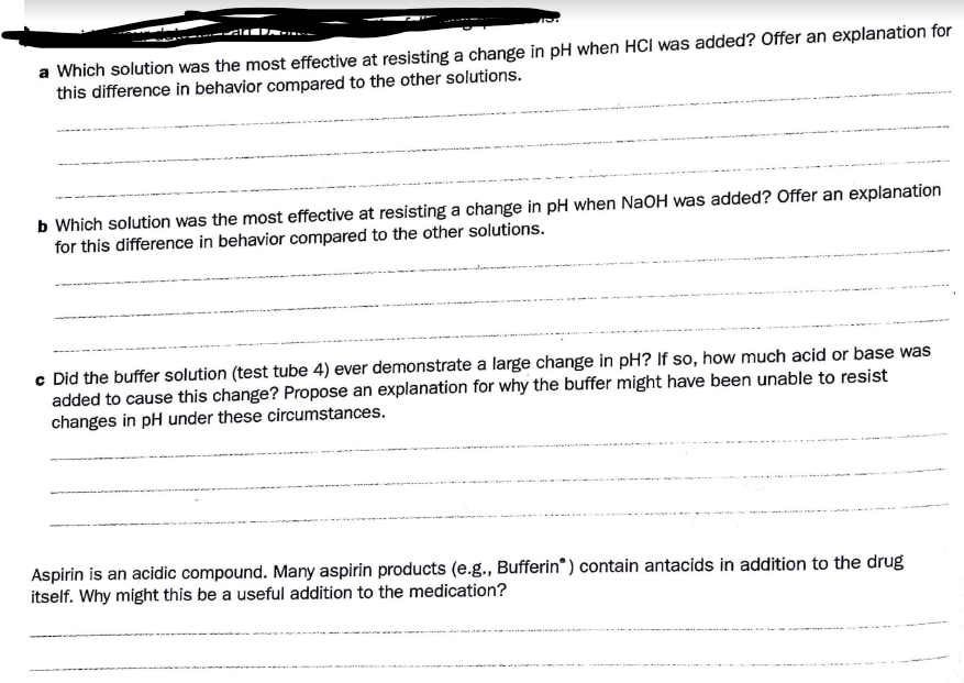 Solved Explain why it is quantitatively not acceptable to | Chegg.com