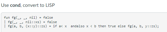 1. SOLVE THE BELOW IN LISP HIGHER ORDER. ONLY LISP - | Chegg.com