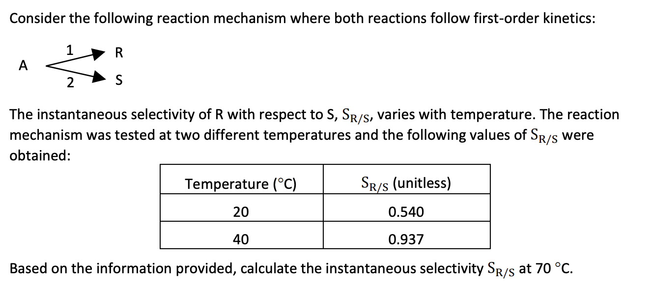Solved Consider the following reaction mechanism where both | Chegg.com