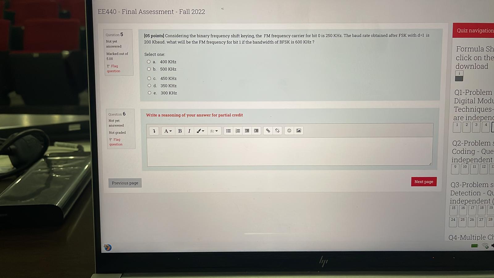 Solved [05 points] Find the bandwidth for a signal | Chegg.com