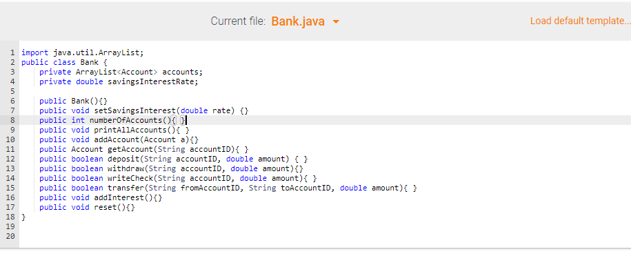 Abstract Classes, Inheritance (Bank Application) 150 | Chegg.com