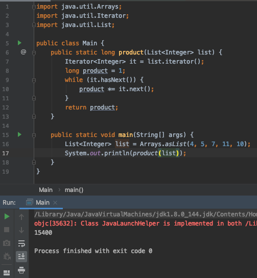 Solved Problem 2. Containers and iterators 1. Write a | Chegg.com