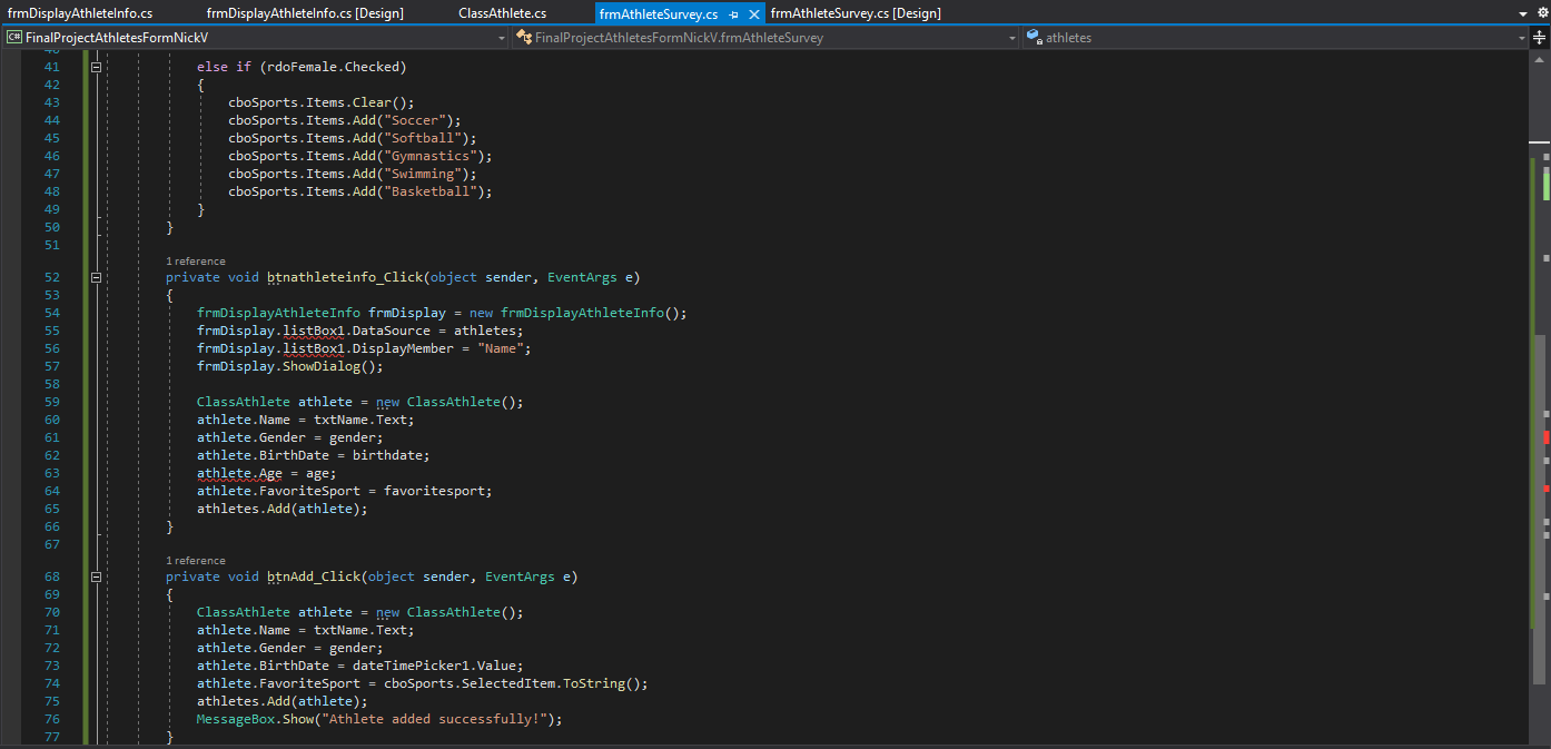 I tried to do the modifications that a person had | Chegg.com