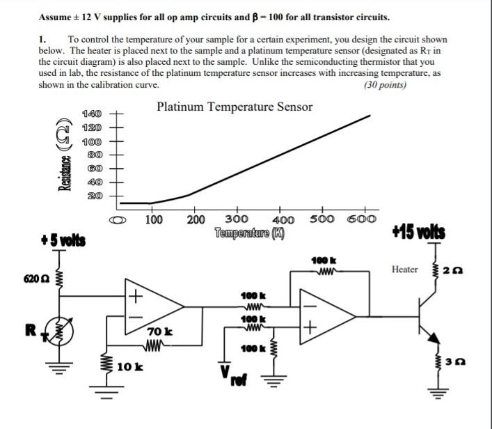 Solved a) Determine the reference voltage, Vref, that you | Chegg.com