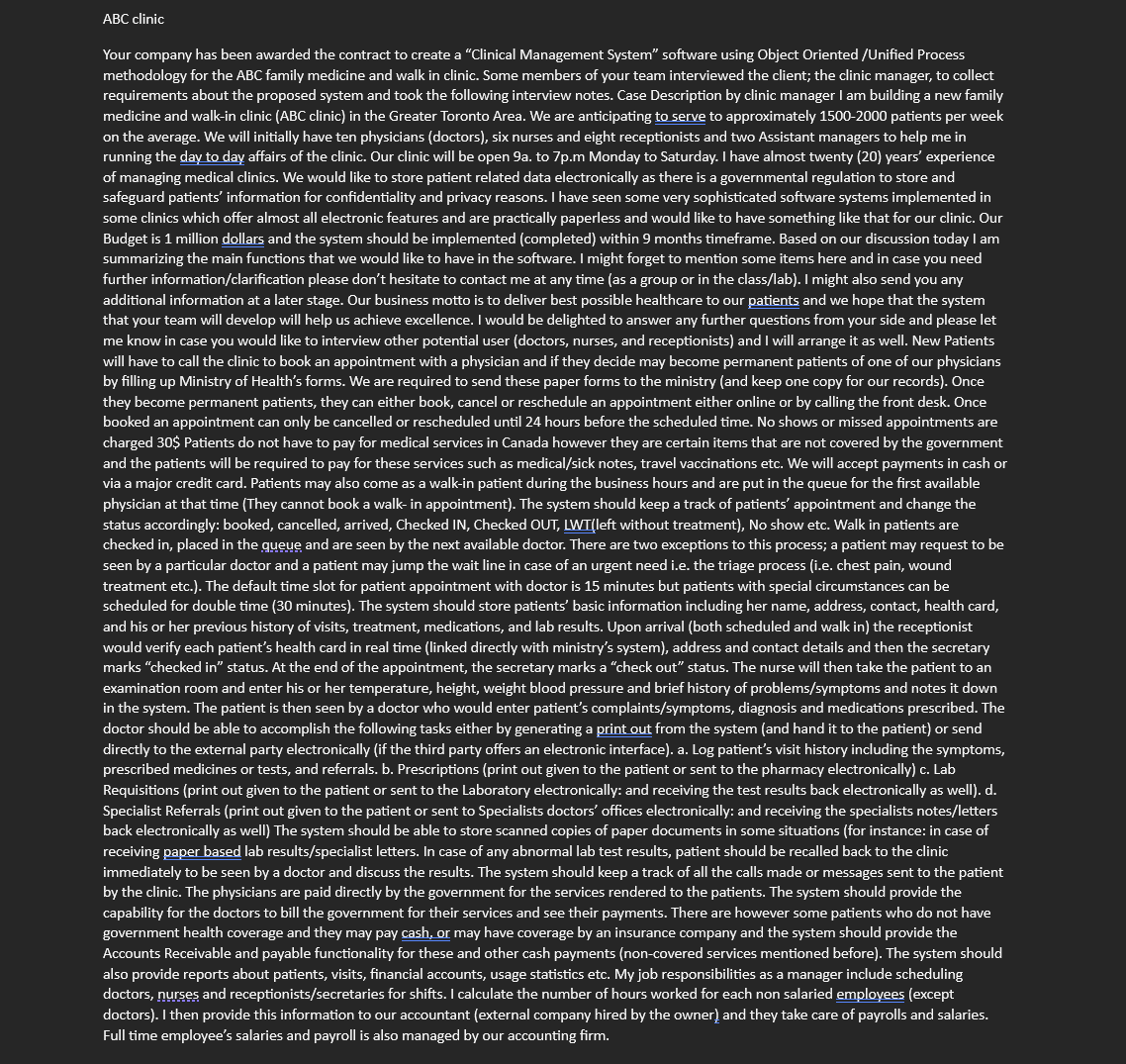 Solved Create a context level data flow diagram (DFD) ﻿to | Chegg.com