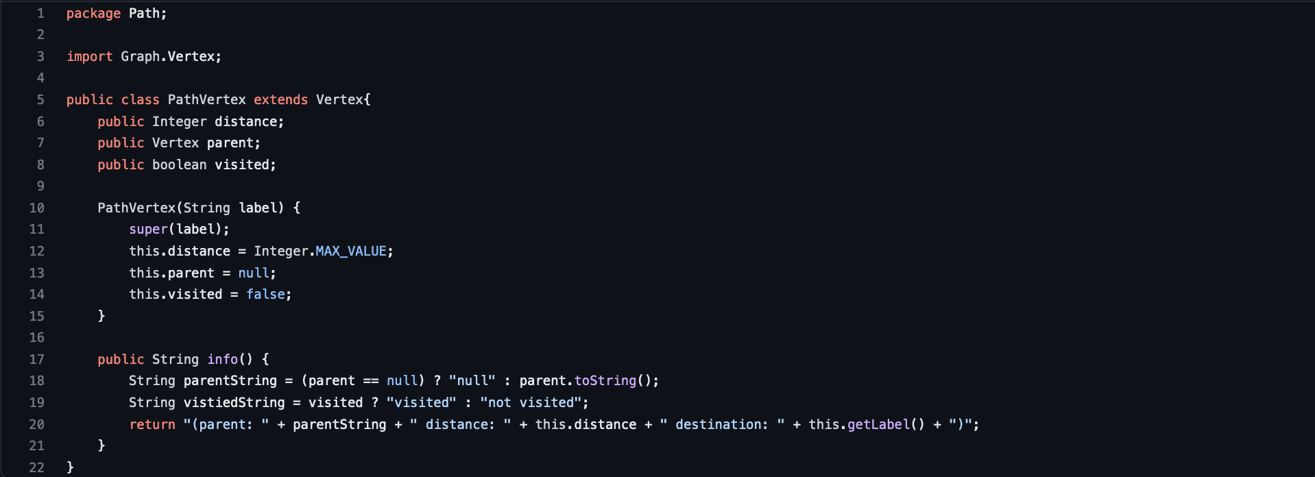 Solved In Java: Assignment 5 Dijkstra's Algorithm In this | Chegg.com