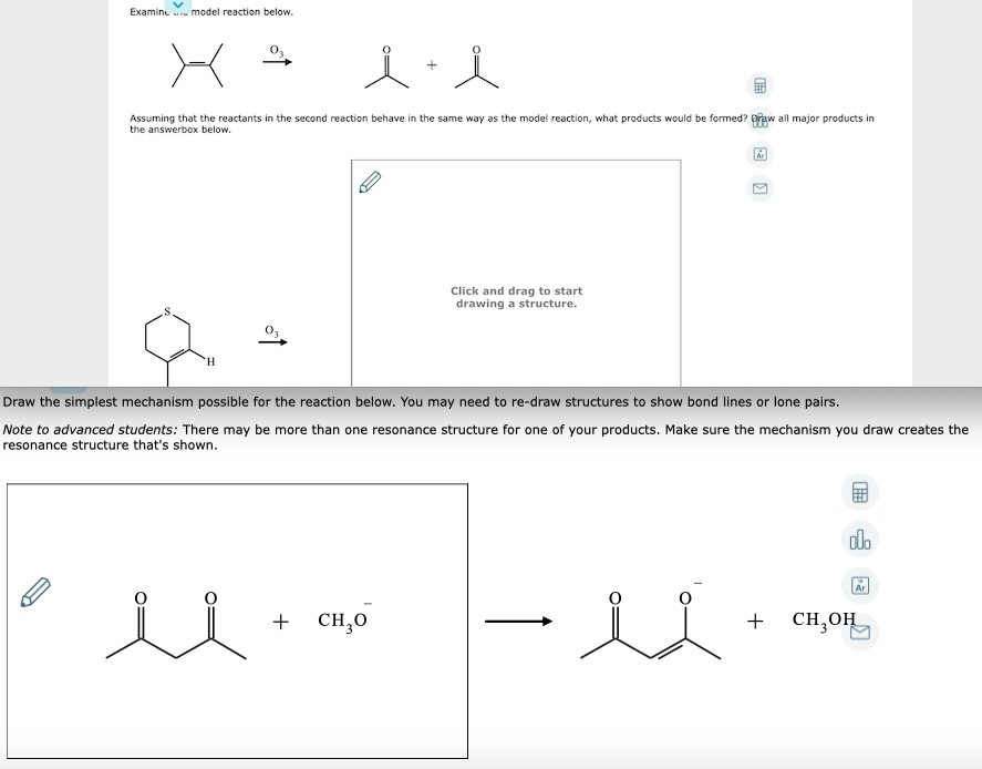 Solved Examine si model reaction below i Assuming that the | Chegg.com