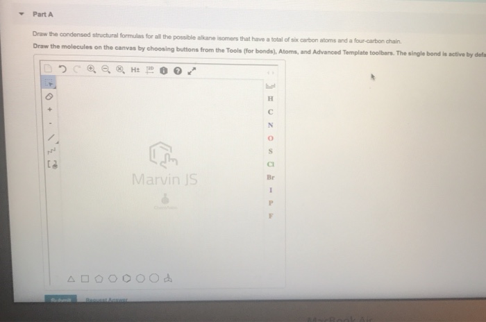 Solved Draw The Condensed Structural Formulas For All The
