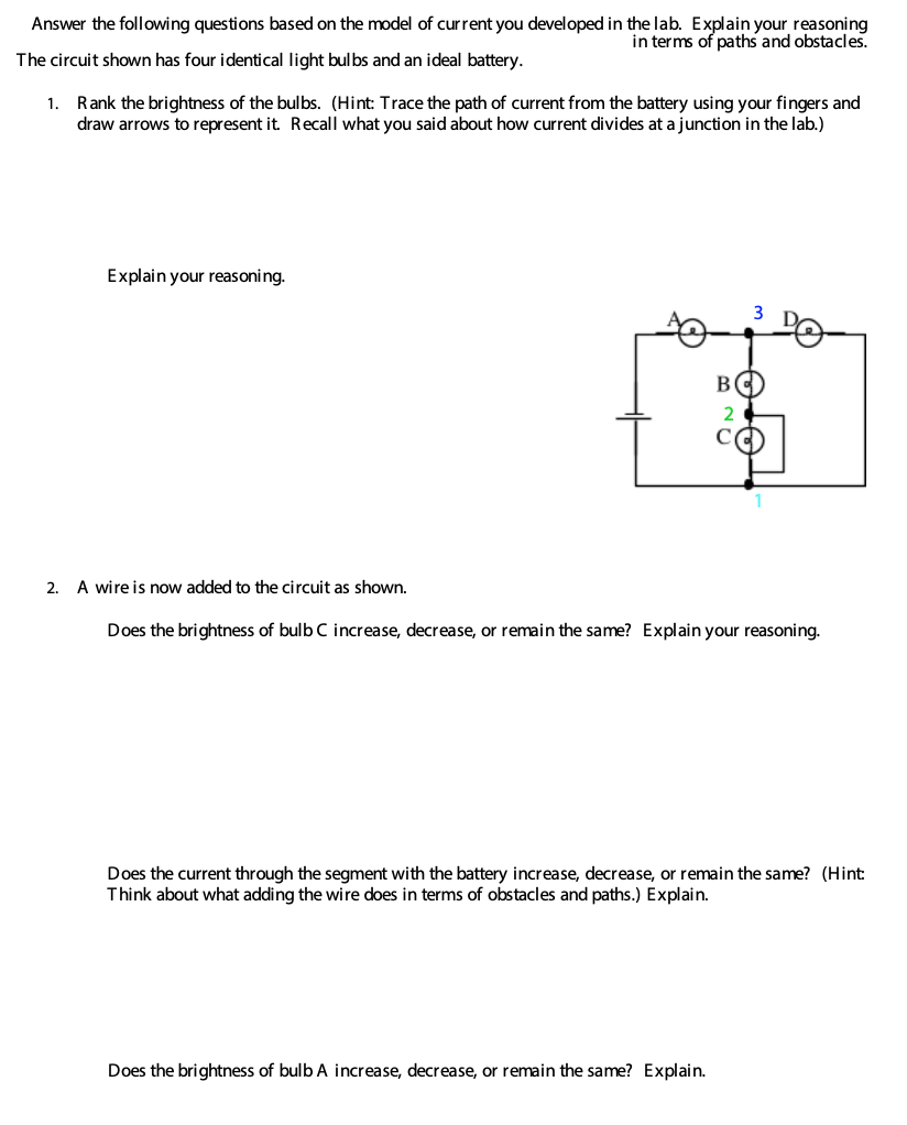 Solved Answer the following questions based on the model of | Chegg.com