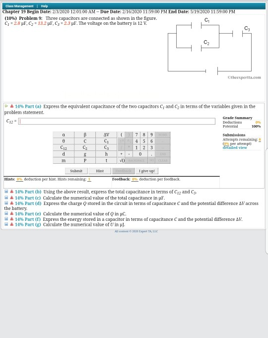 Solved Class Management Help Chapter 19 Begin Date: 2/3/2020 | Chegg.com