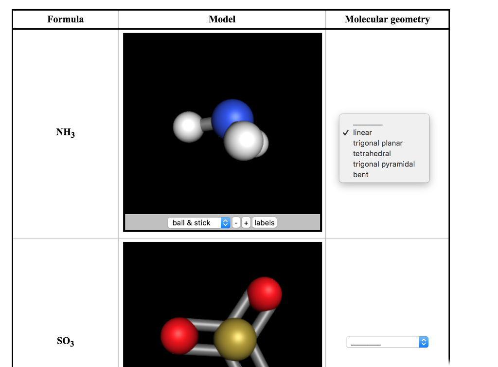 Solved A model for NO2 is shown in the chem3D window. NO2 | Chegg.com