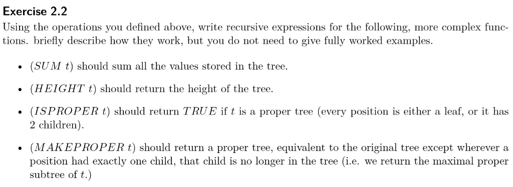 Solved Invent An Encoding In Lambda Calculus To Represent A 3910