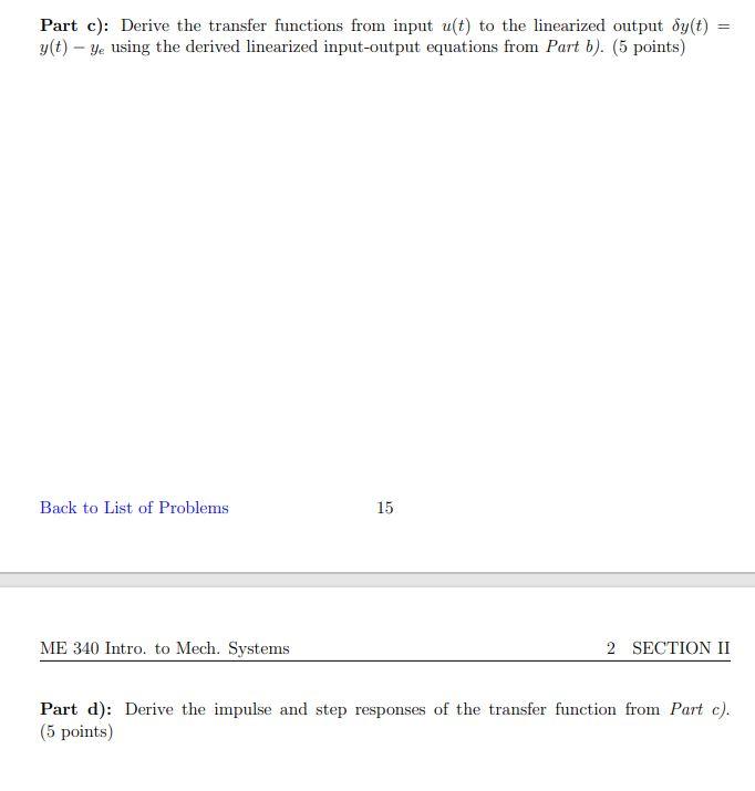 Problem 5 (20 Points). Consider the input output | Chegg.com