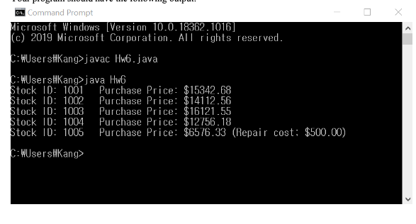 Solved PROBLEM 1: Your whole program should contain three | Chegg.com