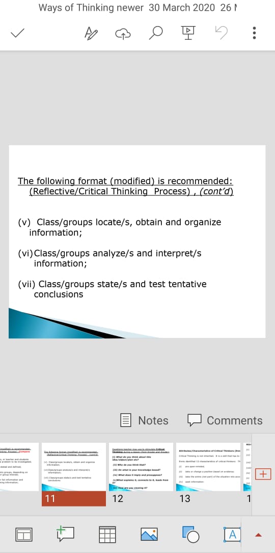 Ways of Thinking newer 30 March 202026% The following | Chegg.com