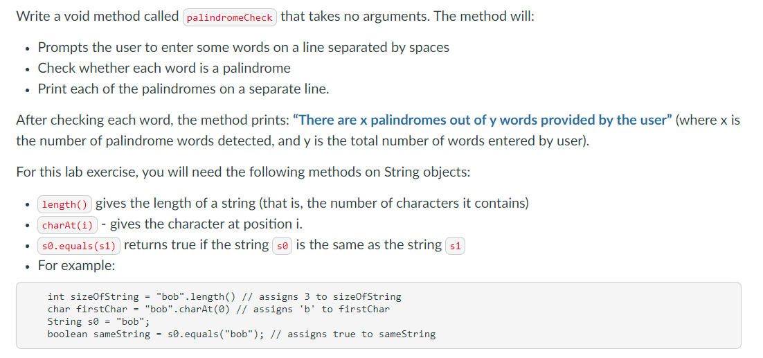 Solved Stater code given // Part 3 /** * This | Chegg.com