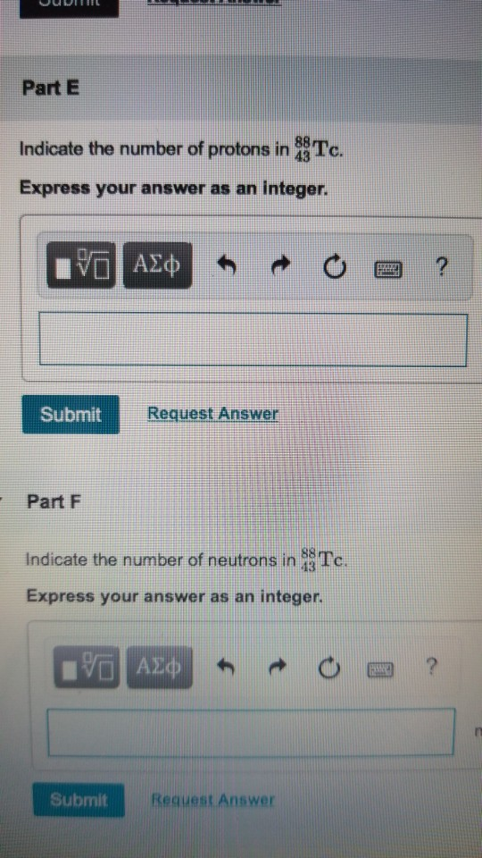 Solved Submit Request Answer Part C Indicate the number of | Chegg.com