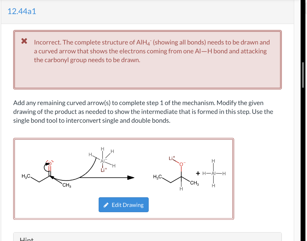Solved Add any remaining curved arrow(s) to complete step 1 | Chegg.com