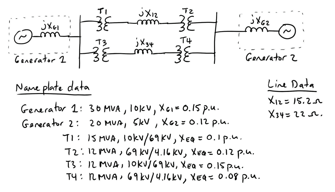 Solved Consider the single-phase system in Fig. 1. Select a | Chegg.com